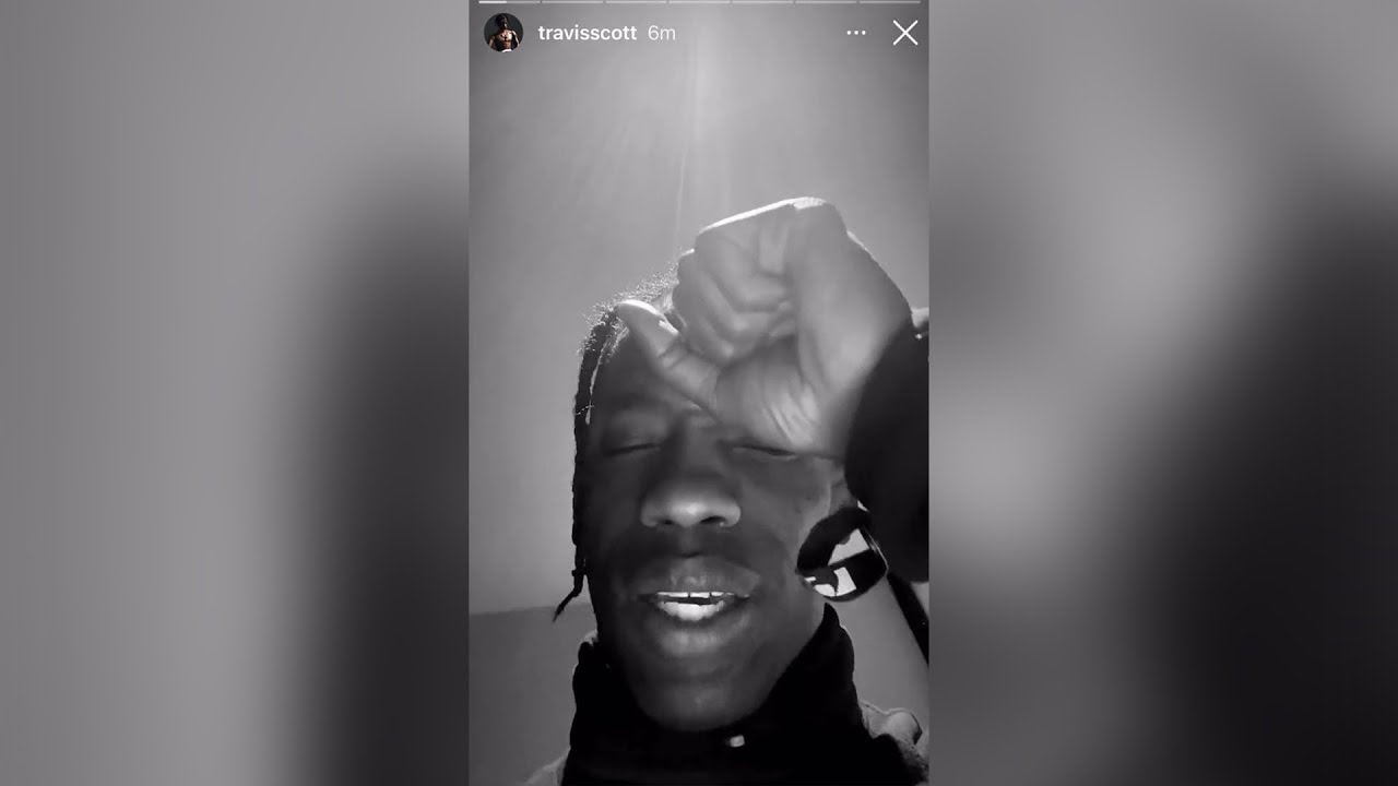 Travis Scott says he HATES Drake on IG Stories? - YouTube