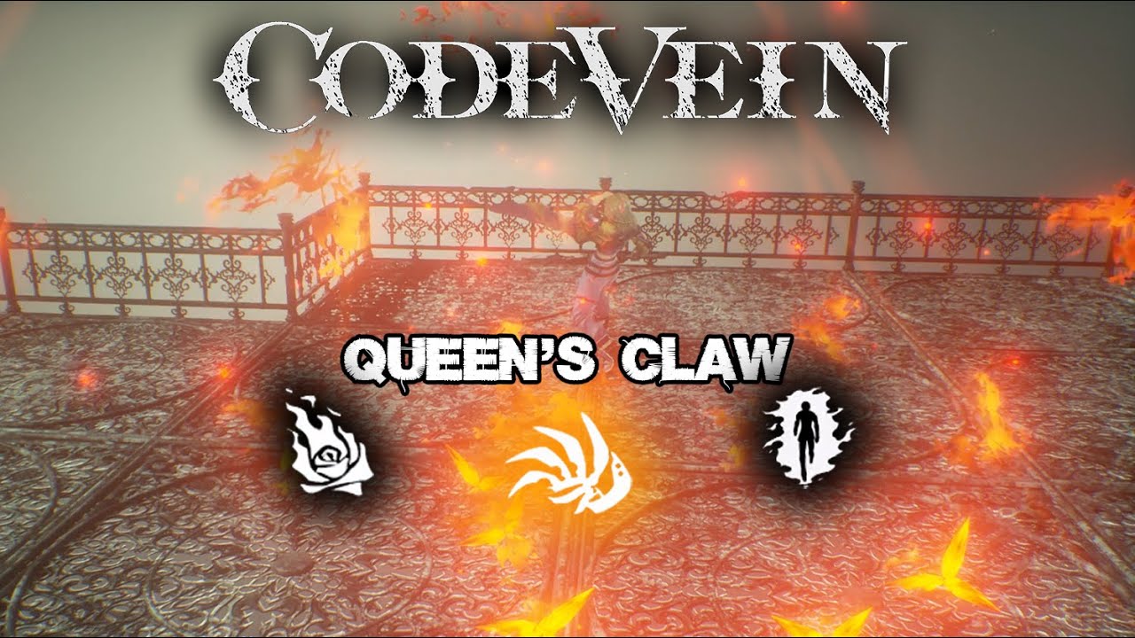 Code Vein: All Queen's Claw Active Gifts | AbilityPreview - YouTube