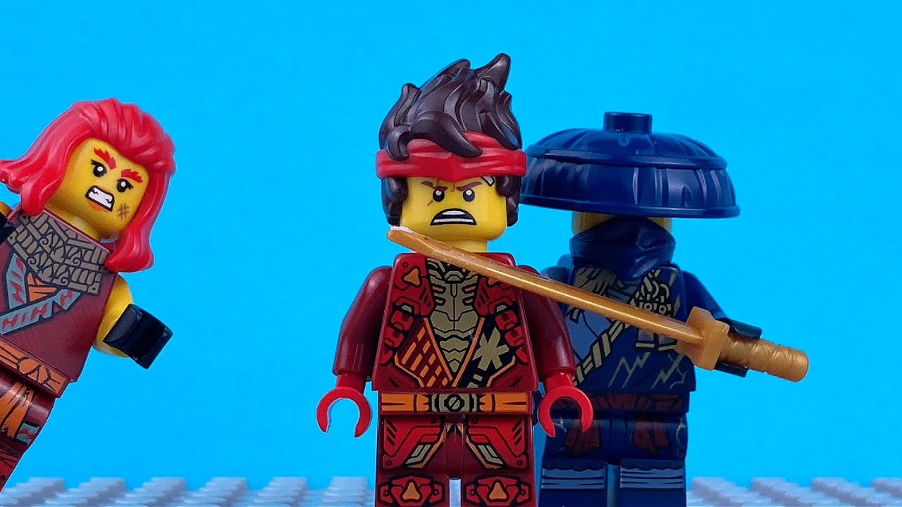 Rogue Jay captures Kai - LEGO Ninjago - YouTube