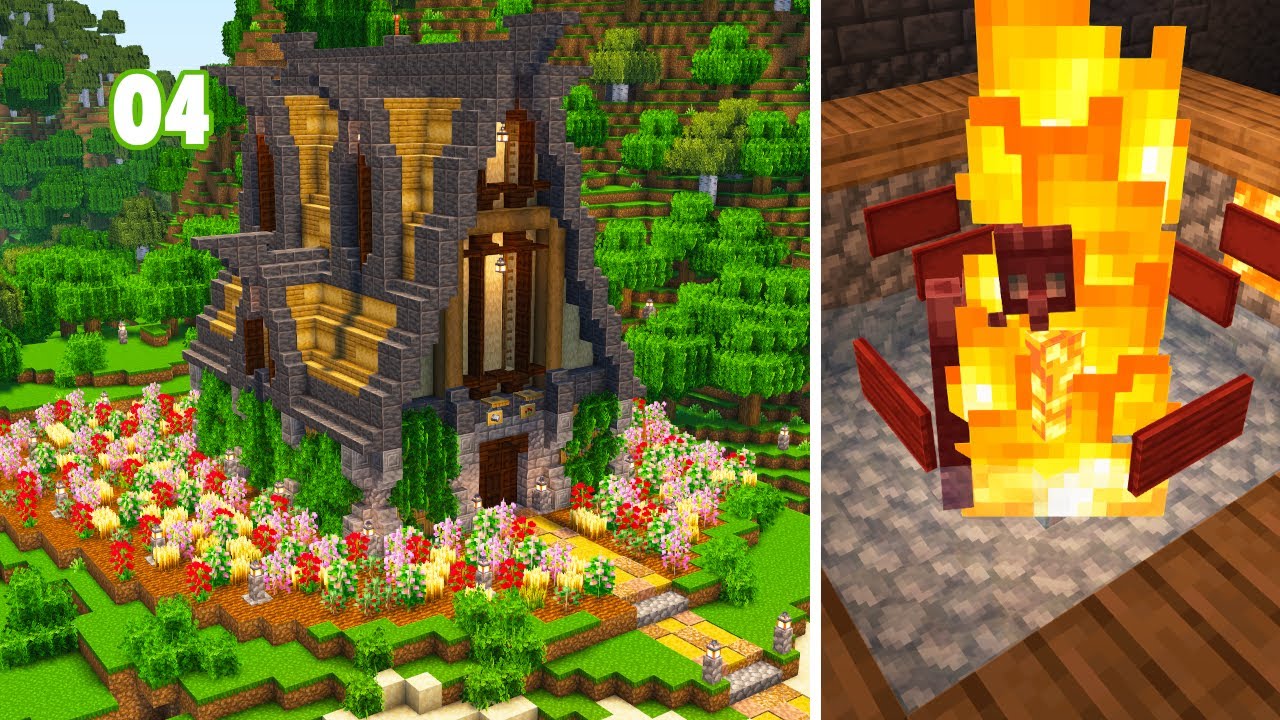 The COZIEST IRON FARM ever!!! - YouTube