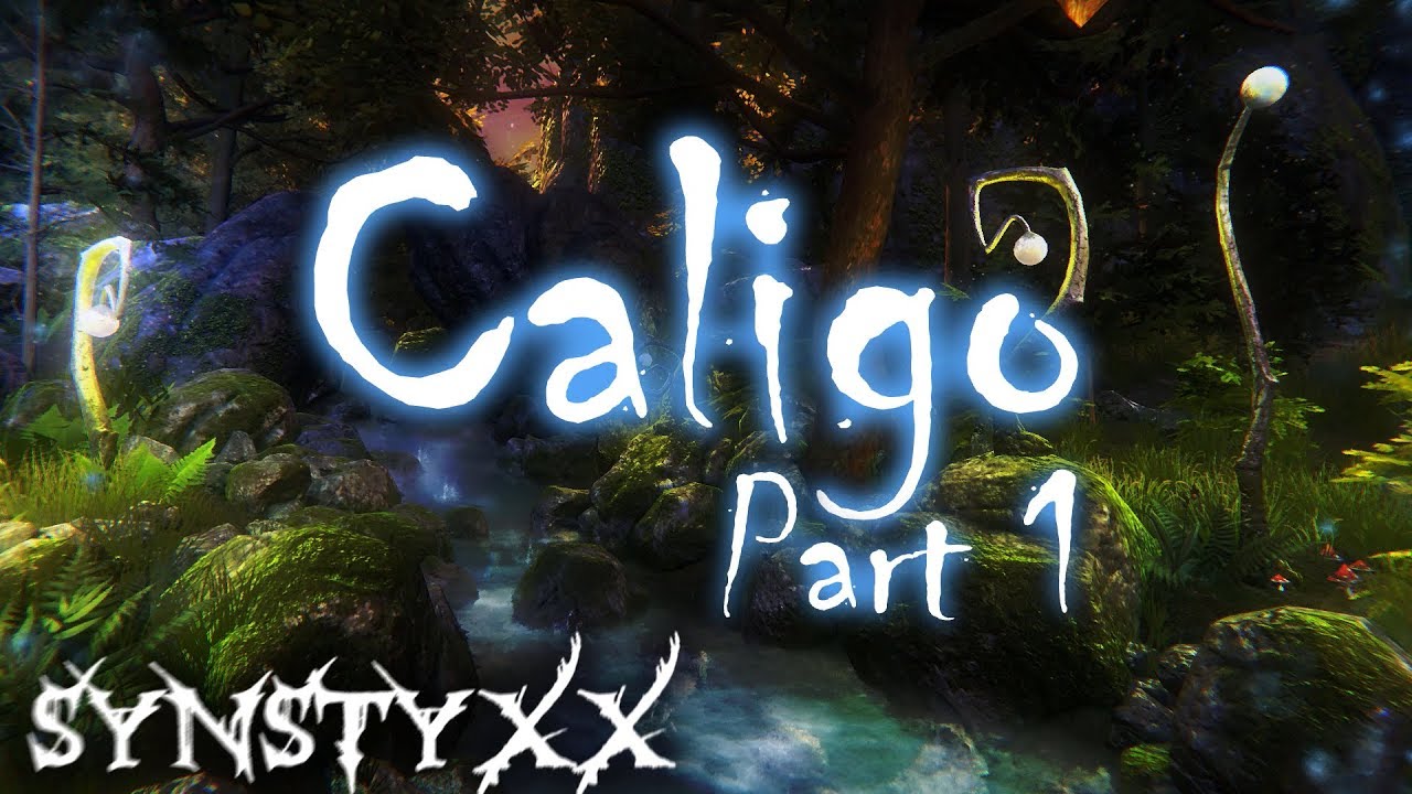 Caligo Walkthrough 1 - This game looks so good! - YouTube