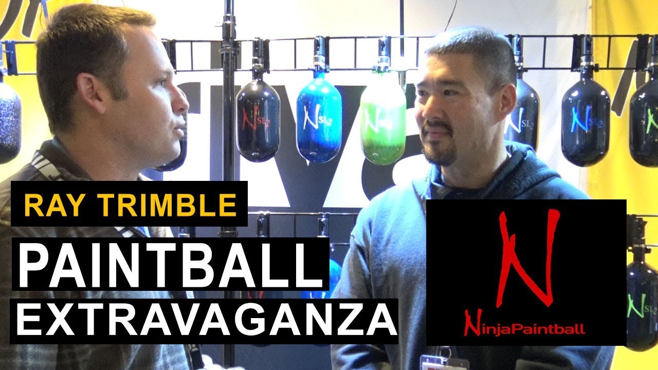 2019 Paintball Extravaganza, Ray Trimble - Ninja Paintball [NEW RIVAL ...