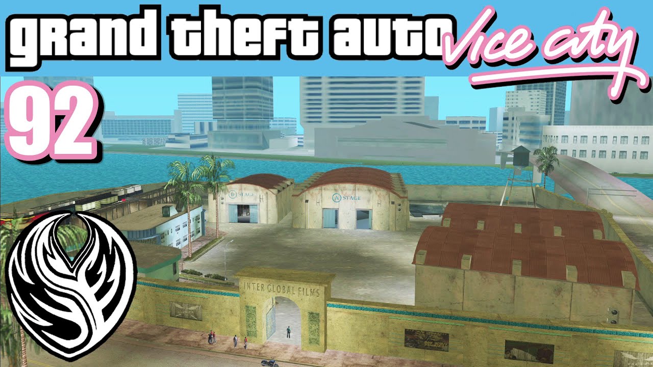 GTA Vice City [100%] Part 92: Buying All Assets - YouTube