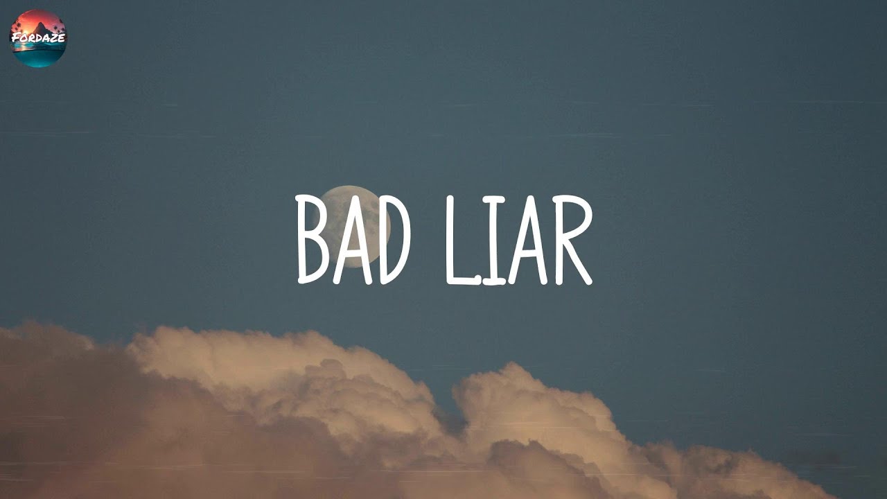 Imagine Dragons - Bad Liar (Lyric Video) - YouTube