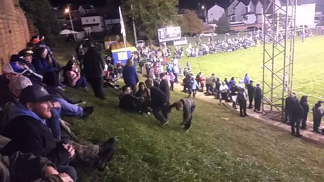 Freeport stadium sights and sounds - YouTube
