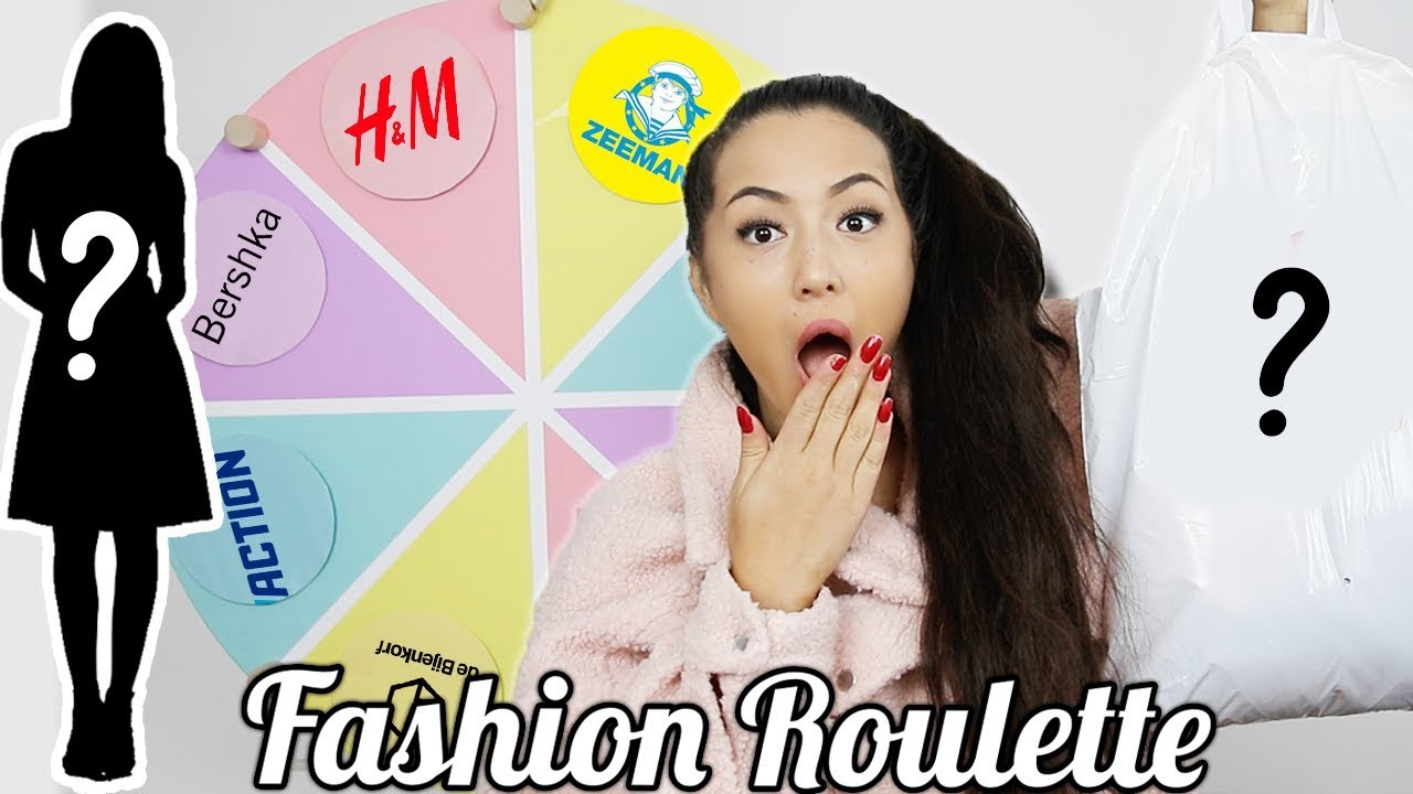 IK KOCHT EEN OUTFIT BIJ ??? & DIT WAS HET RESULTAAT | Fashion Roulette ...