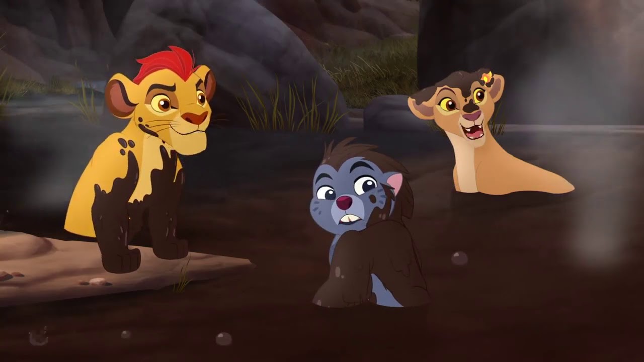 The Lion Guard:The underground Adventure part 2 - YouTube