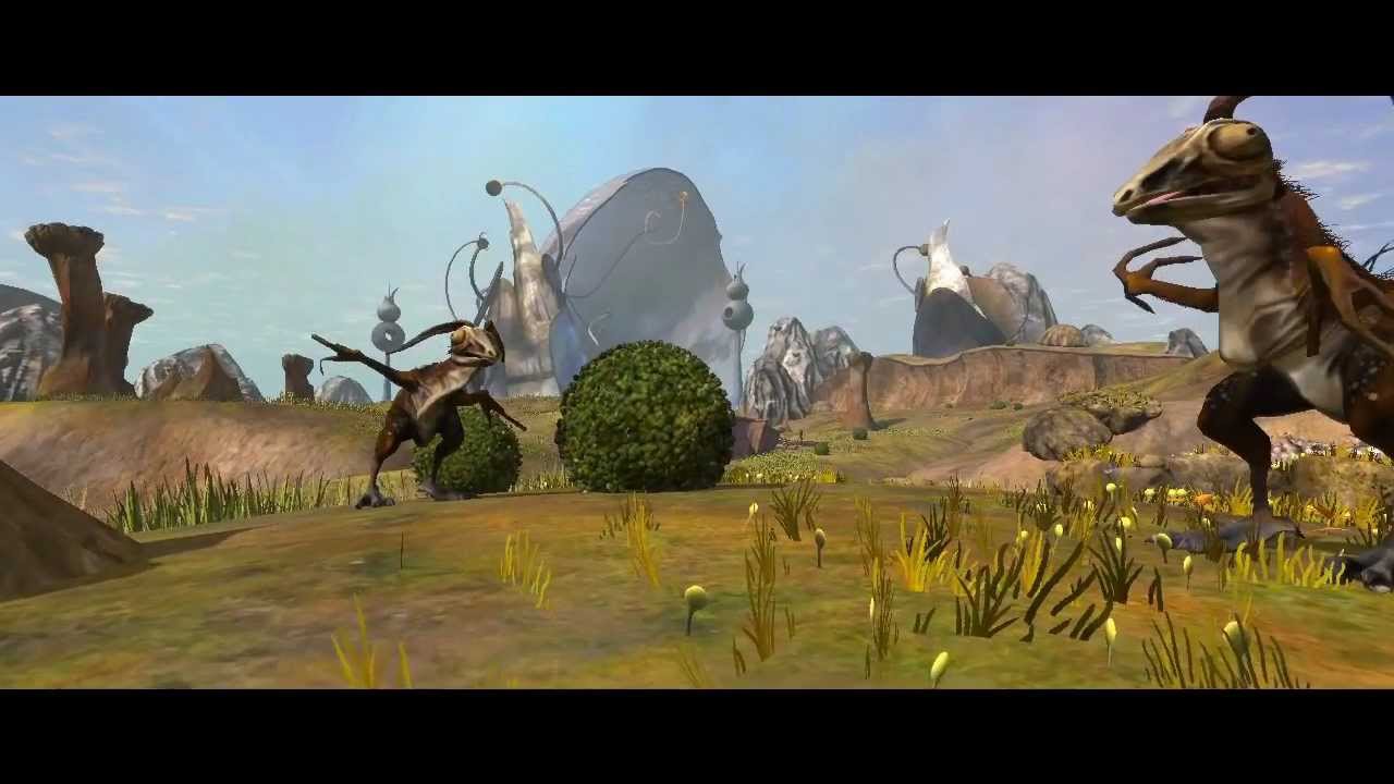 Zeno Clash II - E3 2012 Teaser Trailer - YouTube