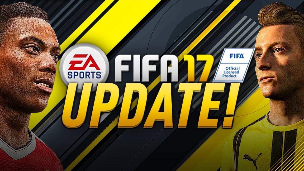 Fifa 17 Title Update 9 Gameplay Update Fifa 17 Update 1 11 Juni