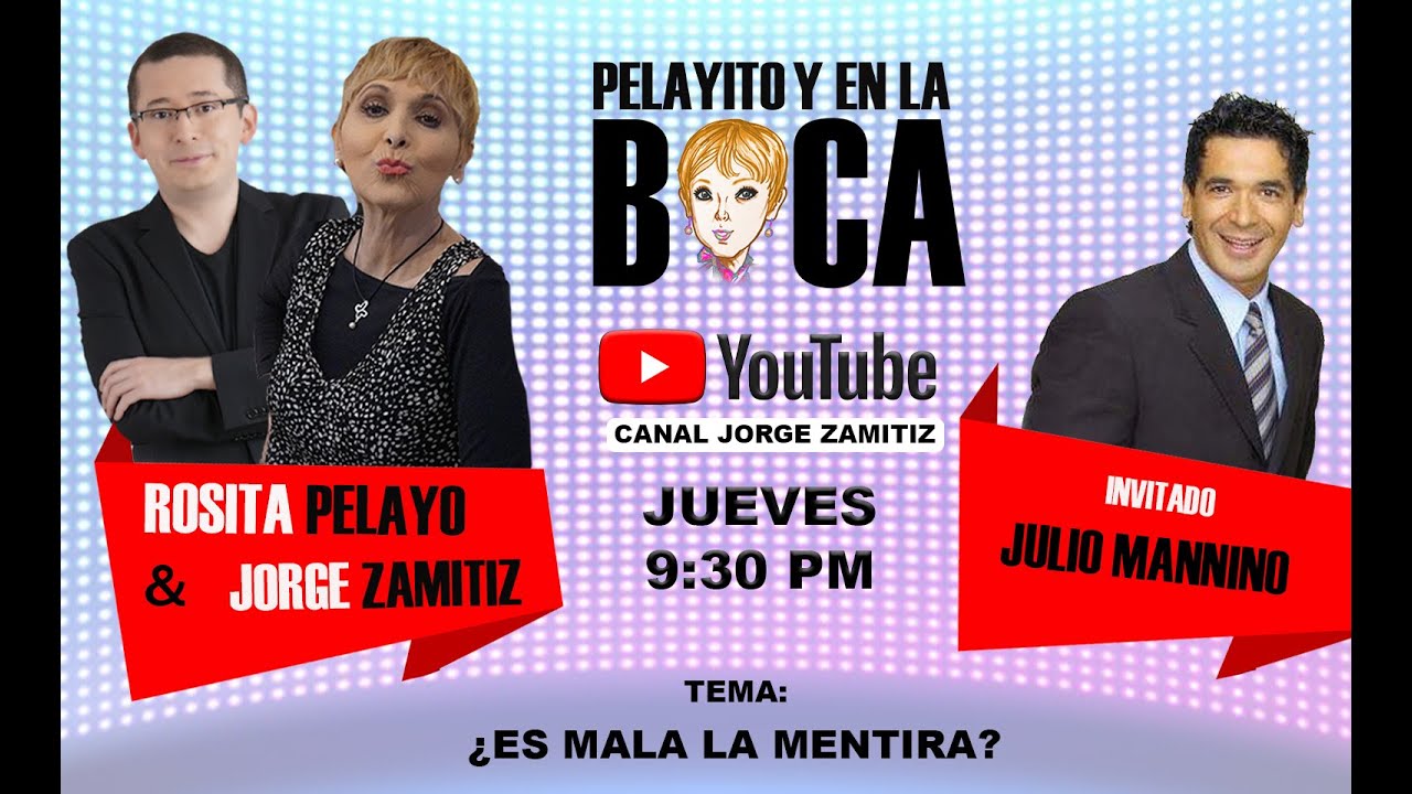 JULIO MANNINO NOS HABLA DE LAS MENTIRAS Y DE CÓMO UNA COMPAÑERA ACTRIZ ...