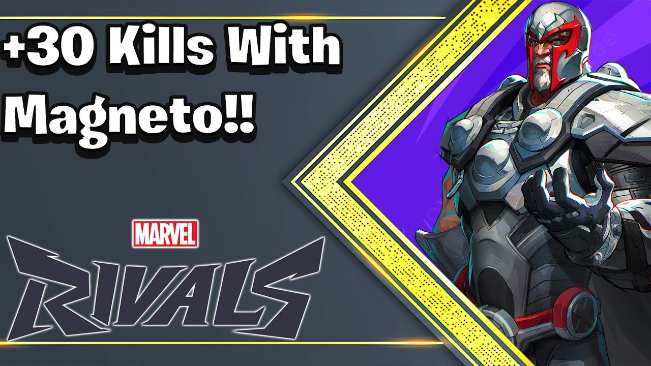 +30 Kill Game With Magneto!!! | Marvel Rivals - YouTube