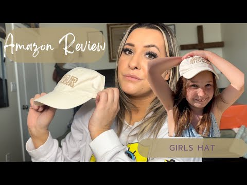 ZLYC  Girls Baseball Hat