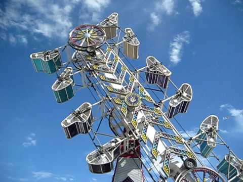 Zipper Ride Giants County Fair AT&T Park San Francisco California 2009 ...
