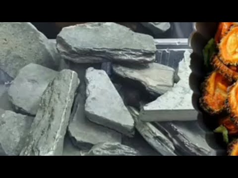 black big slate eating edit #blackbar #slatepencil #subscribe #earth # ...