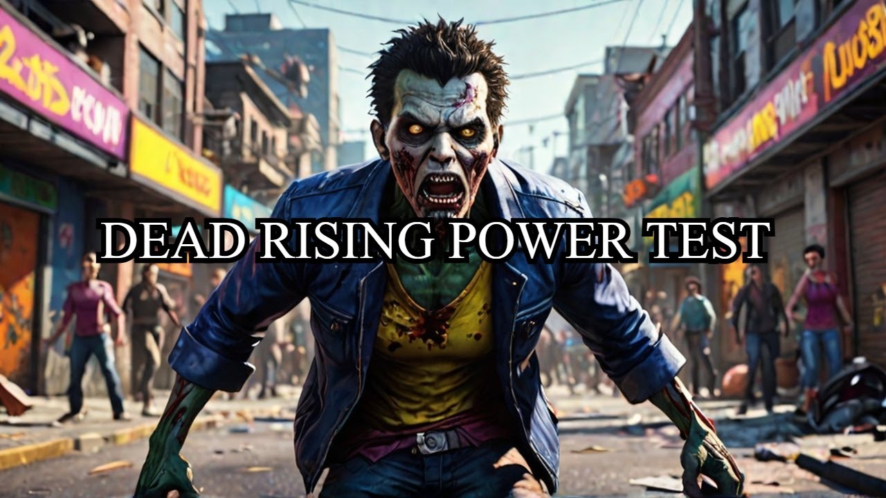 Dead Rising Deluxe Remaster Demo Ryzen 5 5600X / RTX 2060 / 32 GB RAM ...