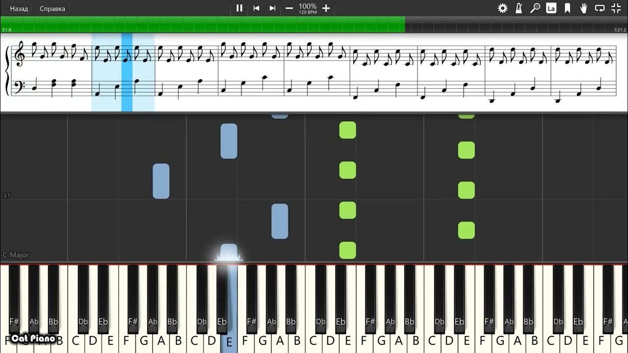 Fabrizio Paterlini - Waltz - Piano tutorial and cover (Sheets + MIDI) - YouTube