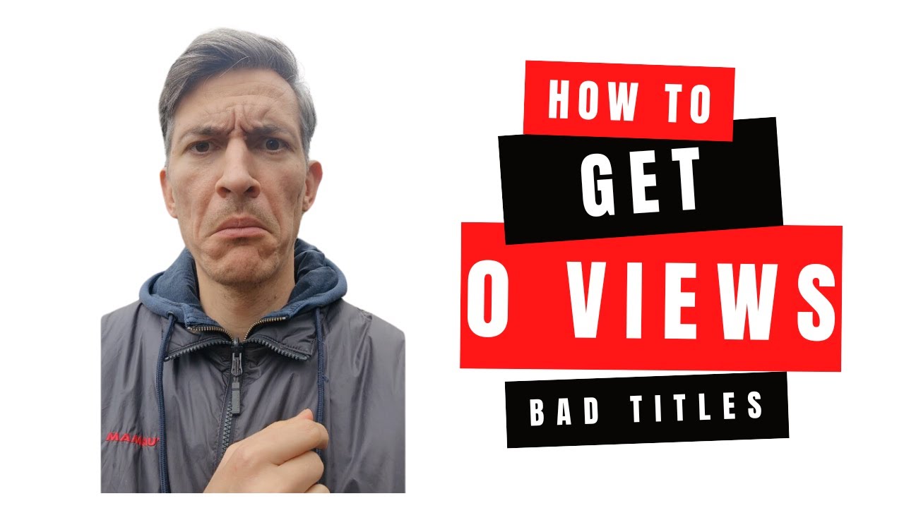 S01E17 - Bad Titles and Bad Thumbnails Are Key... - YouTube