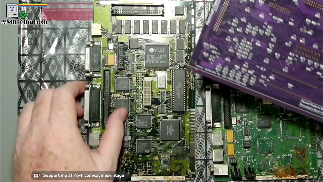 Macintosh Classic - Reloaded - Part 1 - YouTube