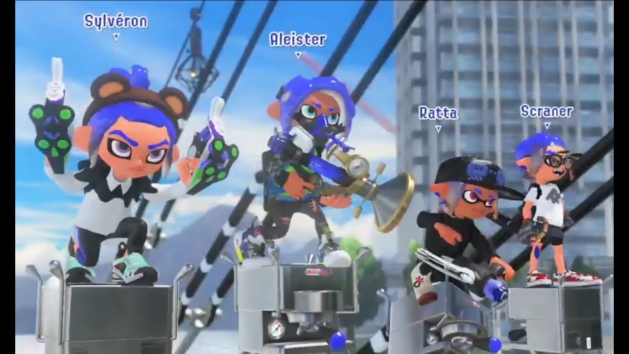 FRIENDS & MATCHMAKING | Splatoon 3 #42 - YouTube