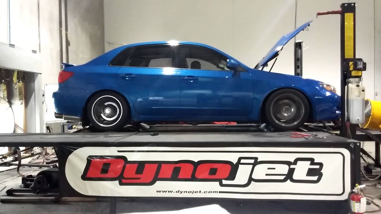 2008 WRX Blouch 16g XTR. - YouTube