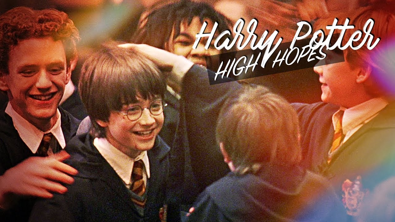 harry potter⎜high hopes - YouTube