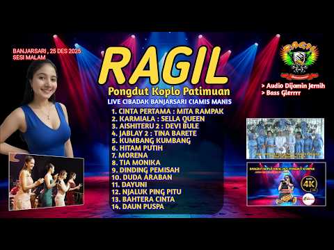 CINTA PERTAMA - KARMILA -  AISHITERU 2 - LIVE CIBADAK BANJARSARI CIAMIS -  RAGIL PONGDUT