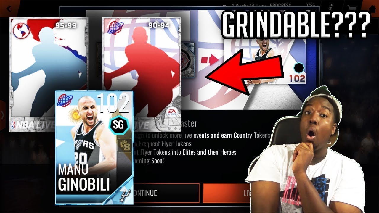 FULL BREAKDOWN OF THE NEW INTERNATIONAL PROMO IN NBA LIVE MOBILE 18 ...
