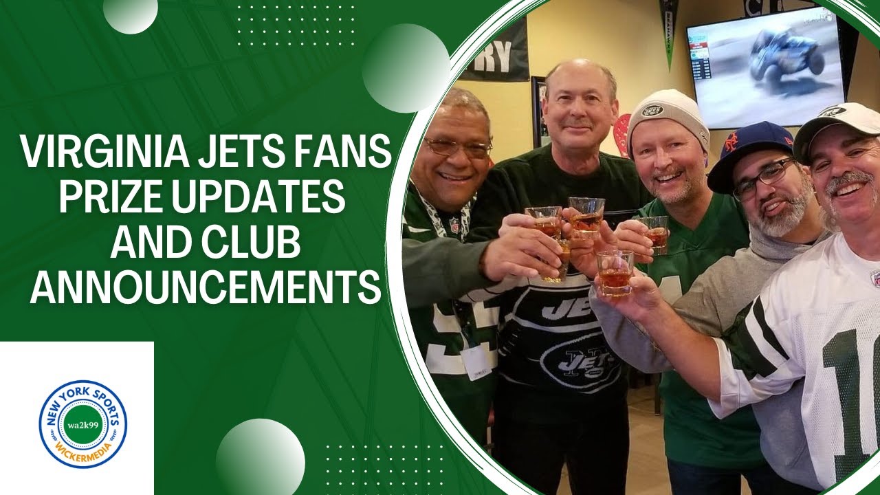Virginia Jets Fans Update on Prizes and Upcoming Events - YouTube
