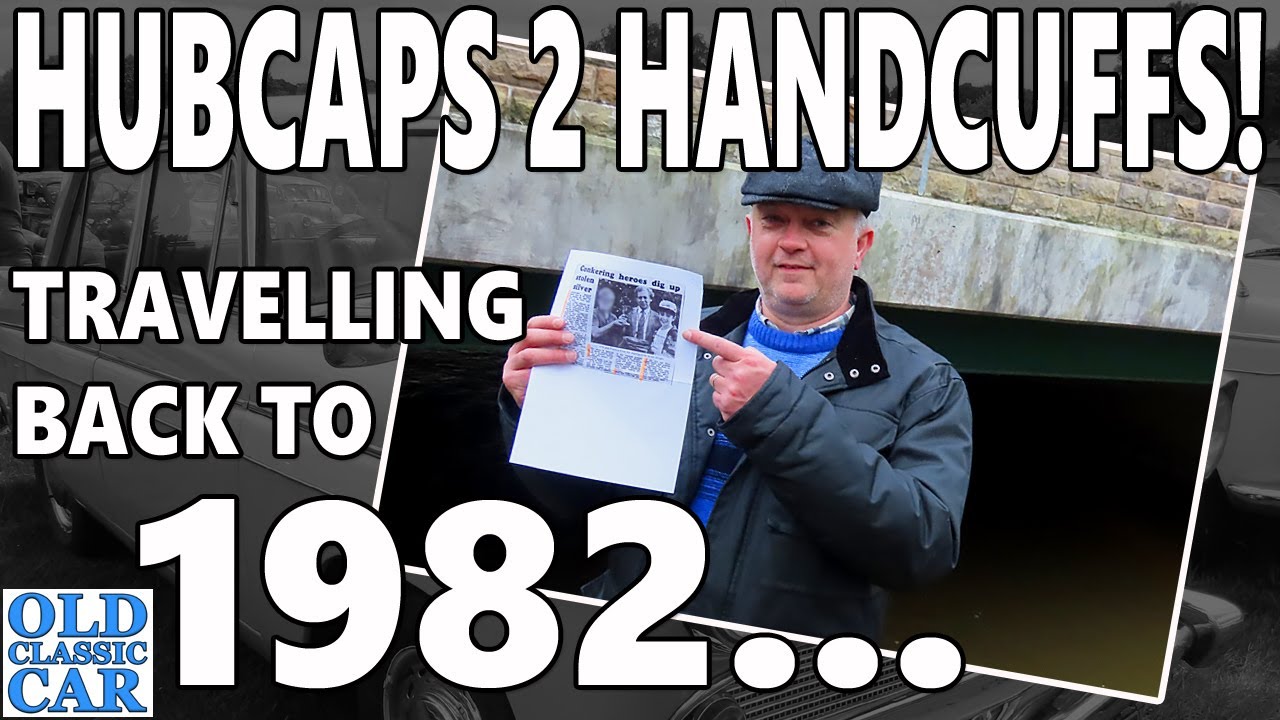 Collecting CLASSIC CAR HUBCAPS can have consequences!! | Cheadle ...