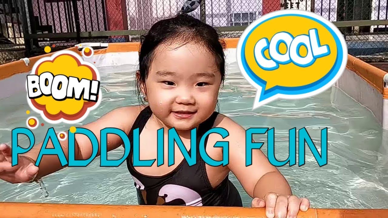 Paddling fun ,it's splashing time - Pre-school & kindergarten Edelweiss ...
