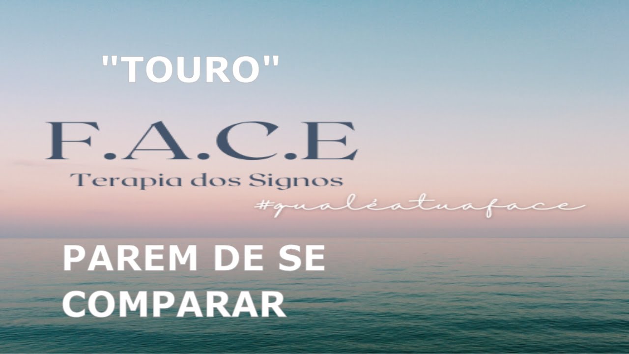 🐃 Signo de Touro | Parem de se comparar!!! - YouTube
