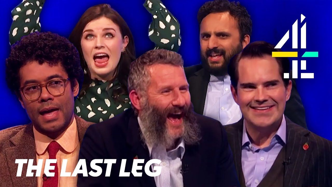 FUNNIEST Guest Moments with Jimmy Carr, Richard Ayoade & More! | The ...