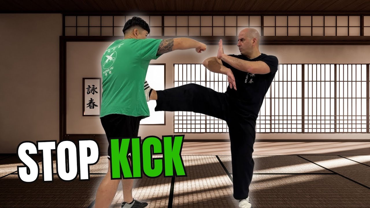 Master The Stop Kick & Keep Your Attacker at Bay - YouTube