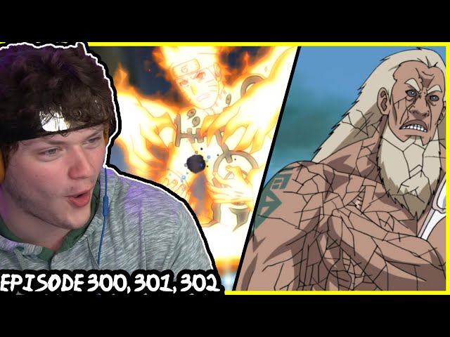 Naruto Defeats Third Raikage Naruto Shippuden 301