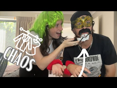 Chaotic Costume Trivia With Forfeits - YouTube