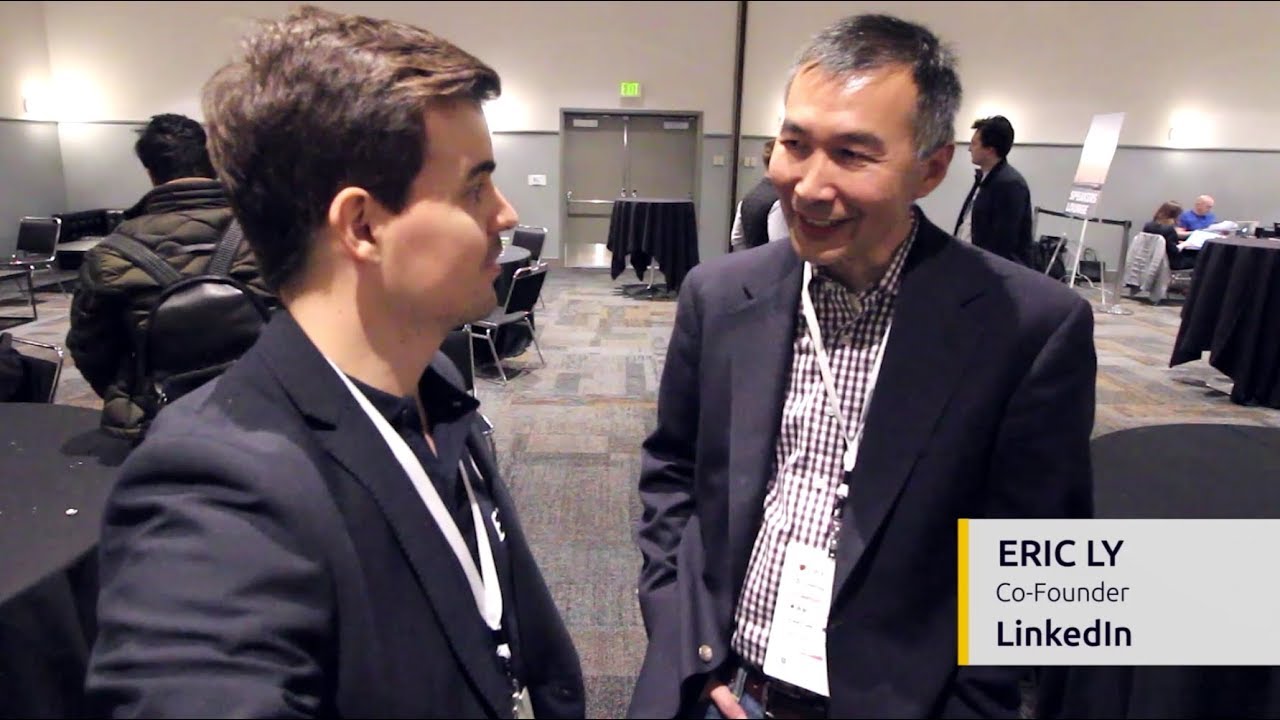 Interview series: Eric Ly Co-Founder of LinkedIn - YouTube