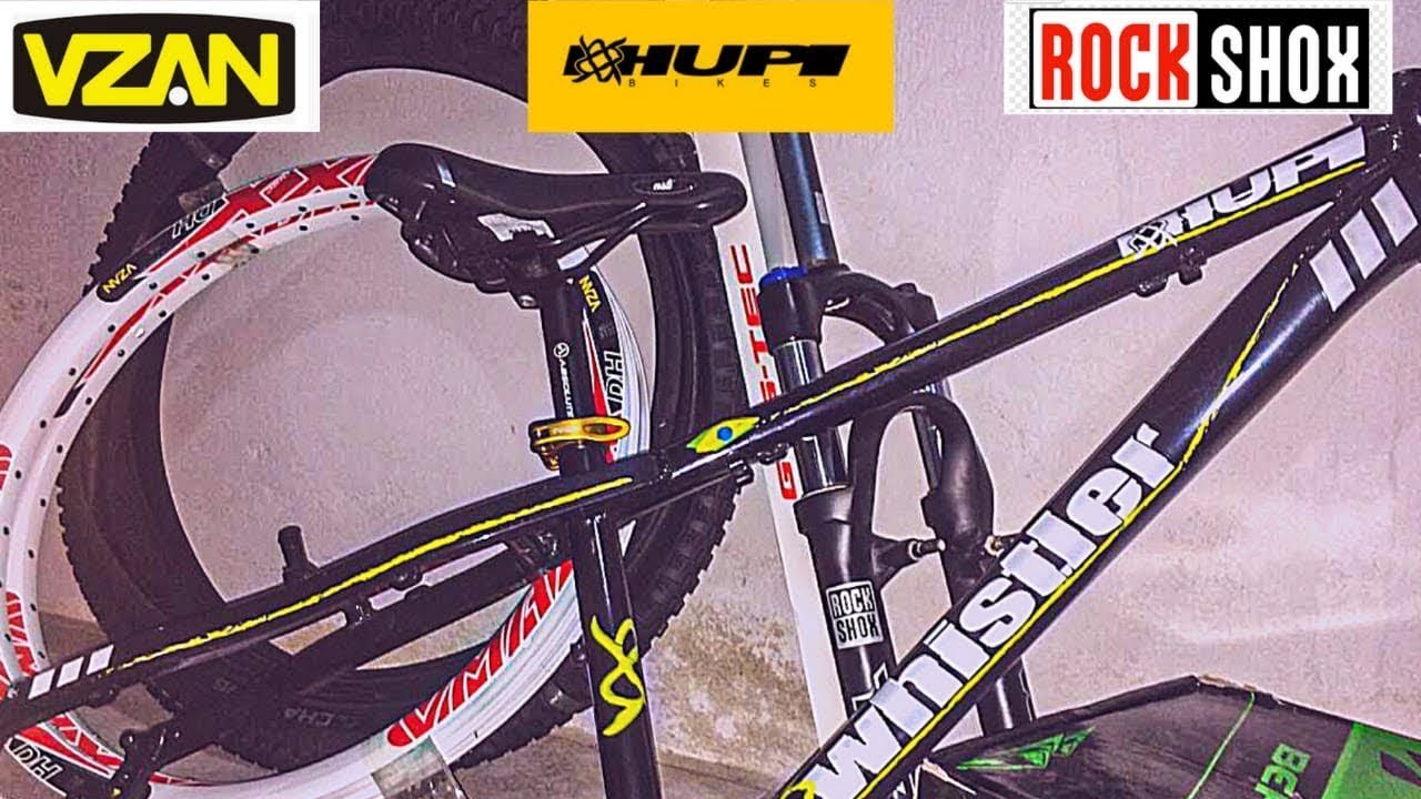 DREAM BUILDS MTB- Hupi Whistler - YouTube