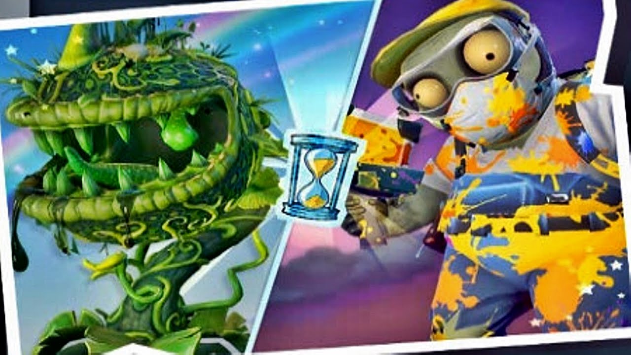 Plants vs Zombies Garden Warfare 2: Hero Showcase: Chomp Thing pvzgw2 ...