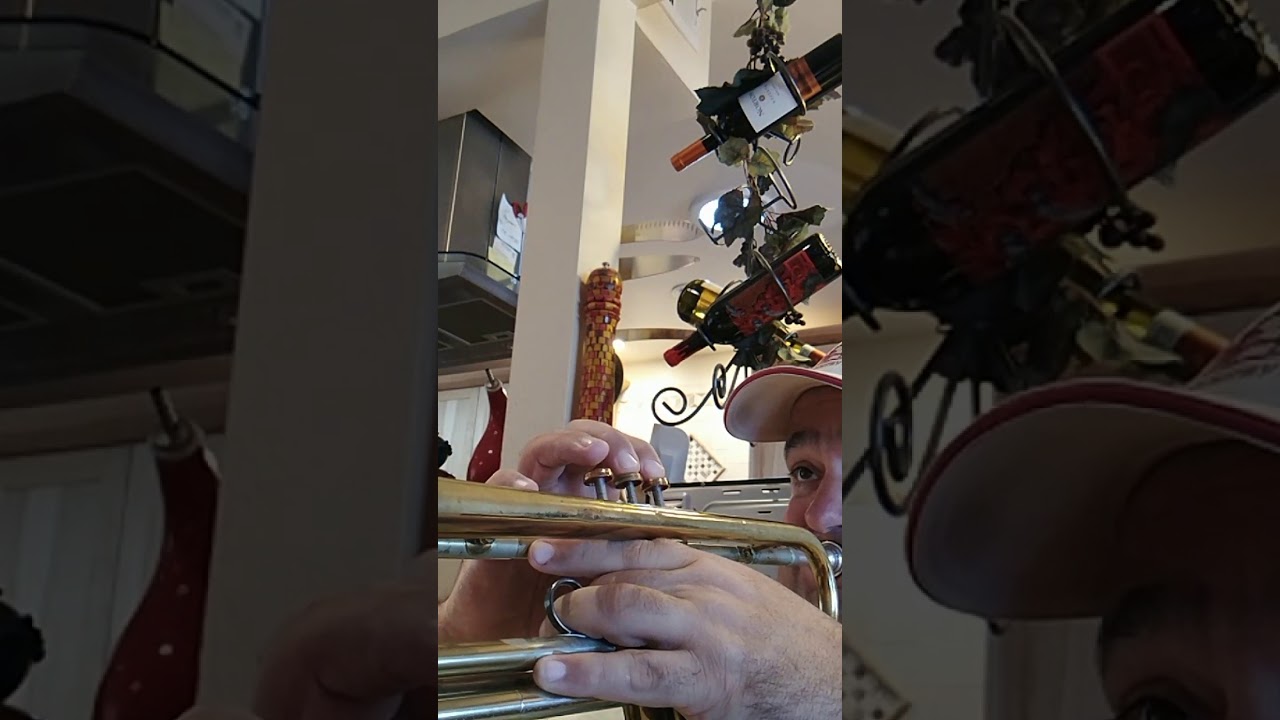 Trumpet Practice: Clarke Technical Studies Arpeggios - YouTube