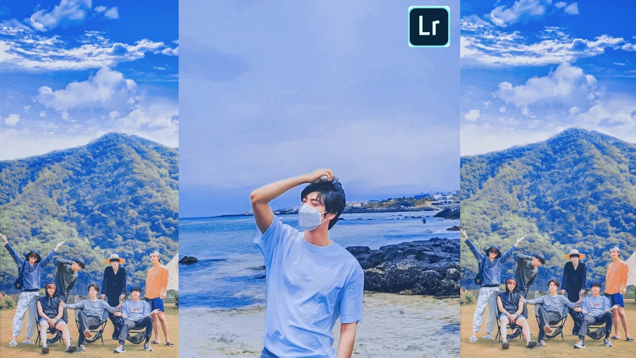 Preset Lightroom Glow up tanpa password | Tutorial Lightroom Terbaru 2022 - YouTube