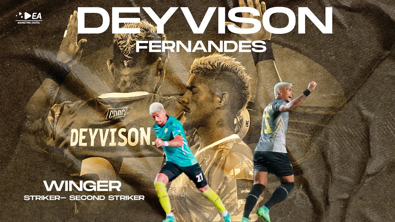 DEYVISON FERNANDES - WINGER | STRIKER \ SECOND STRIKER MEMLHORES MOMENTOS 2021 - YouTube