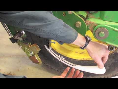 Keeton & Mojo Wire Installation On Planters In No Till Farming. - YouTube