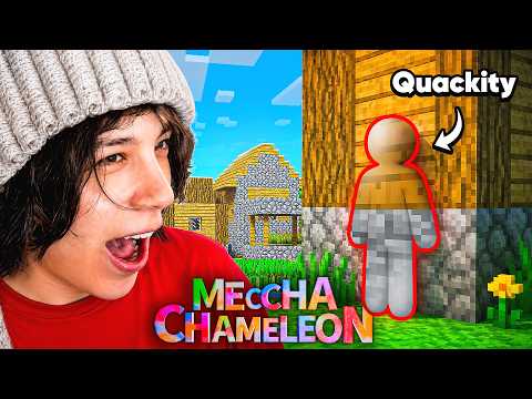 Quackity & QSMP Play Meccha Chameleon!