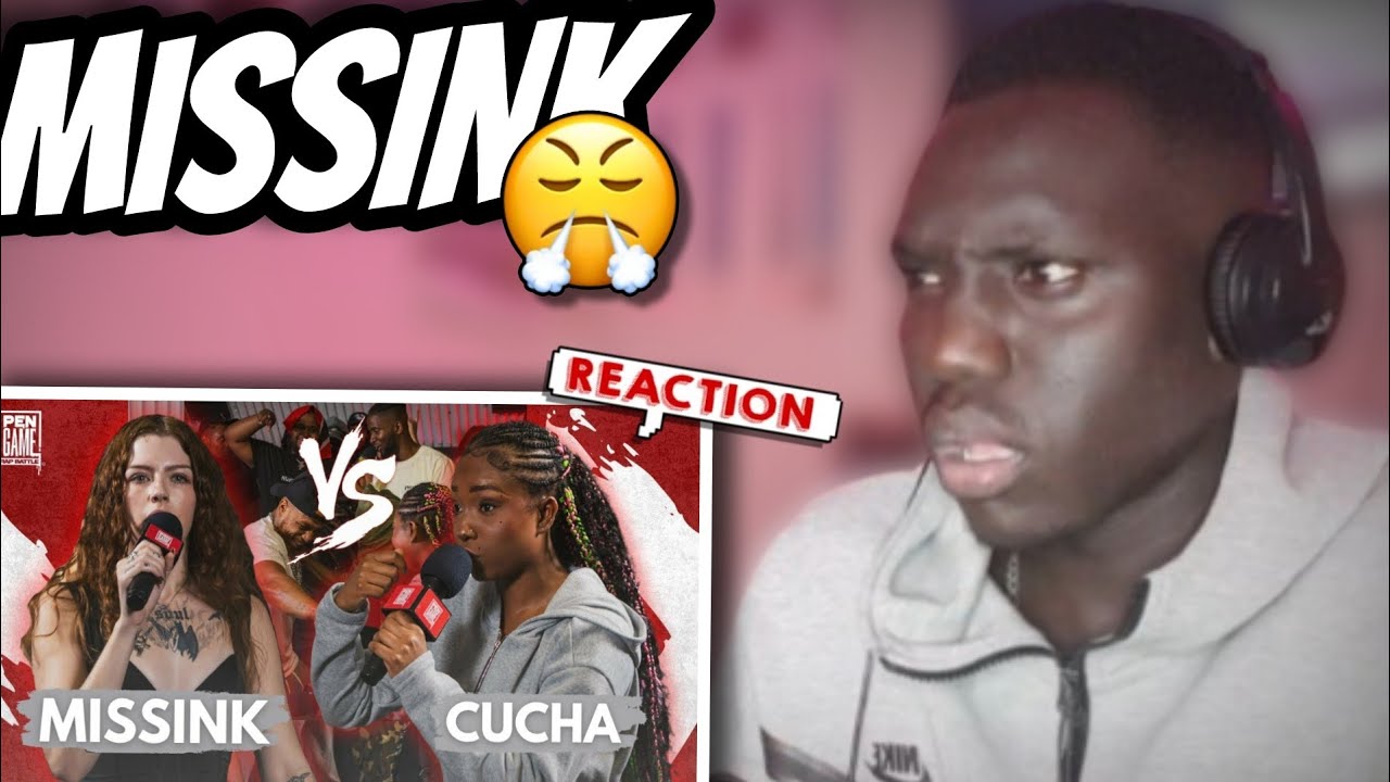 WHO WON? 😭 MISSINK vs CUCHA | PenGame Rap Battle 2024 (REACTION) - YouTube