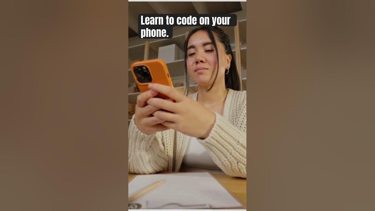 Learn To Code π©βπ» On Your Phone π± Coding Htmltutorial Webdevelopment Css Javascript Youtube