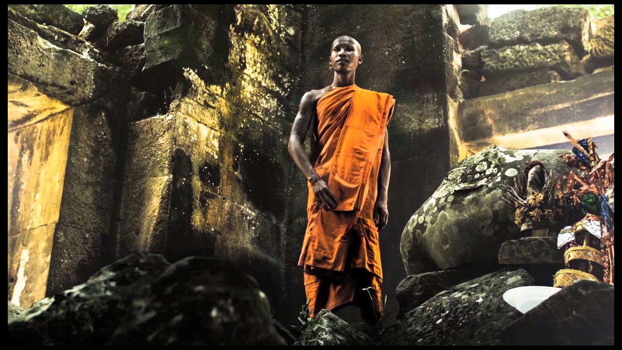 Волшебно! Angel monk. siem reap. cambodia angkor temples. Храмы ...