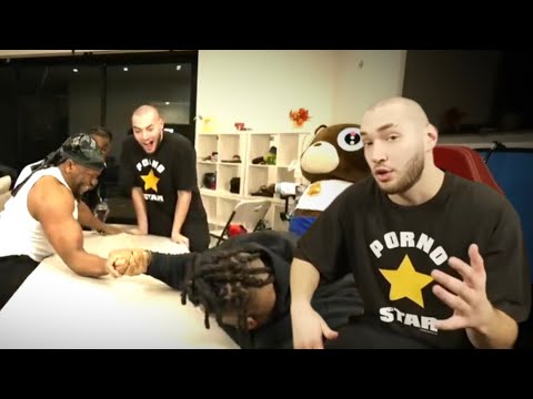 Adin Ross speaks about his Bodyguard breaking his arm… - YouTube