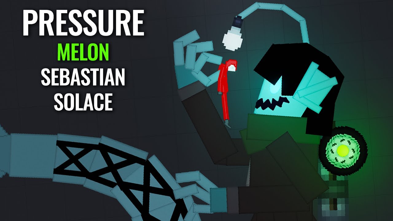 I Made SEBASTIAN SOLACE Z13 from Melon Human - Roblox Pressure - People ...