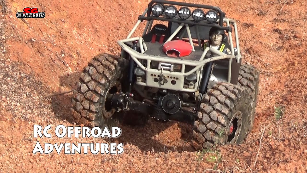 Offroad Scale Trucks Adventures RC Toyota Hilux Land Rover Defender 110 ...