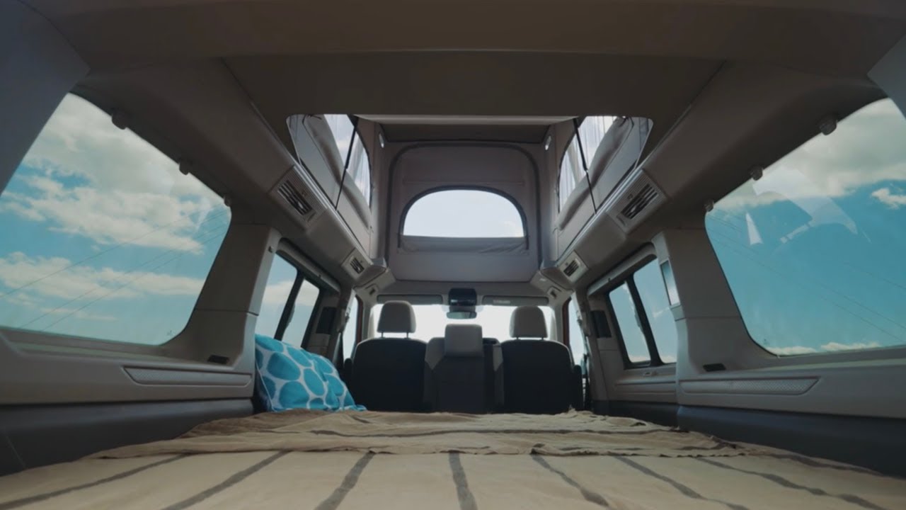 2025 Volkswagen California Beach Camper | INTERIOR - YouTube